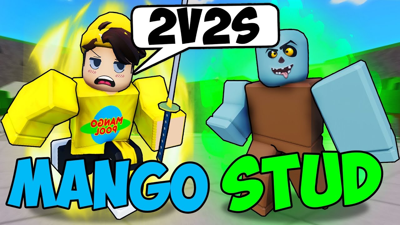 2v2ing with MANGOPOOL in Roblox The Strongest Battlegrounds - YouTube