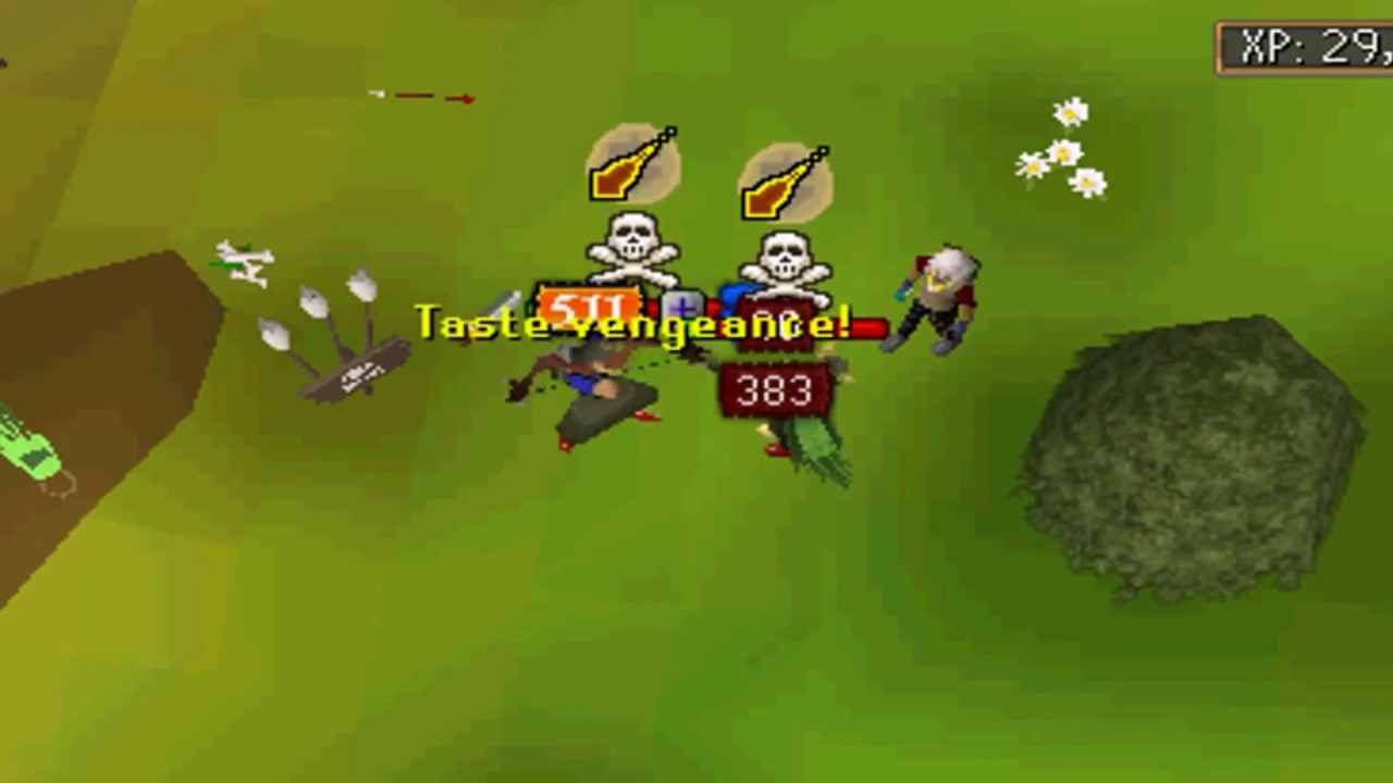 RuneScape range tank pking!! - YouTube