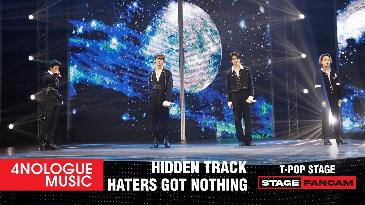 TRINITY - HIDDEN TRACK + HATERS GOT NOTHING | T-POP STAGE (STAGE FANCAM ...