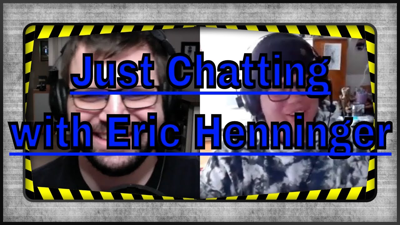 Just Chatting Episode #1 - @DrumAttic (Eric Henninger) #chat #chatting ...
