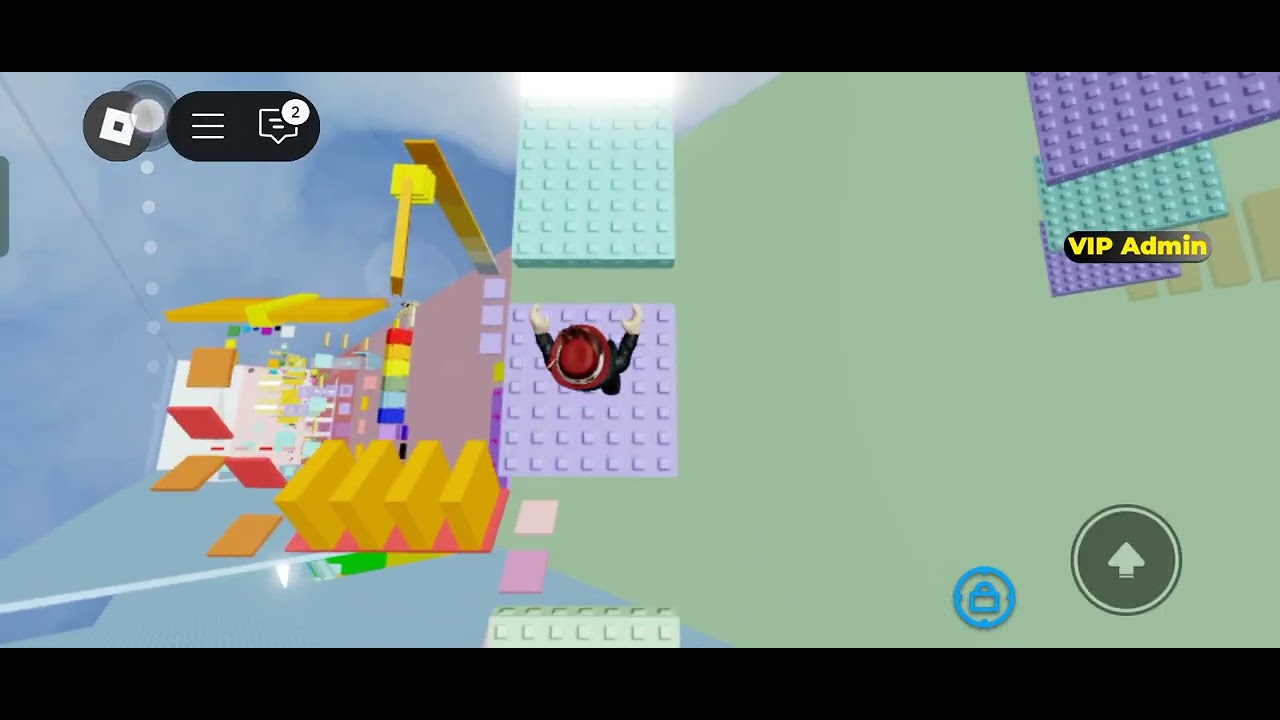 Main roblox nama tower:tower miring - YouTube