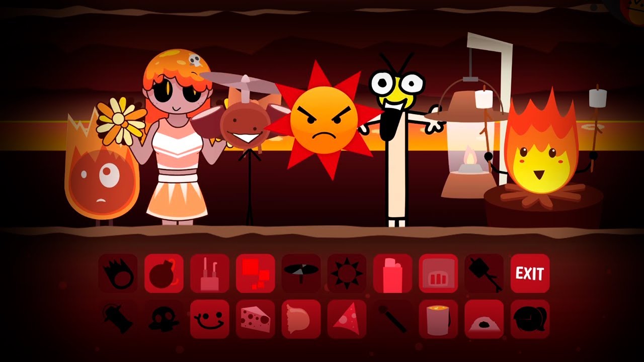 Incredibox - New Sprunki Warm Like Fire... Version! - YouTube