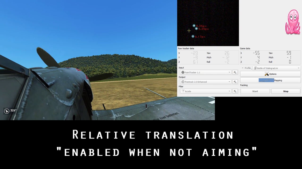 Opentrack Reltrans issue - YouTube