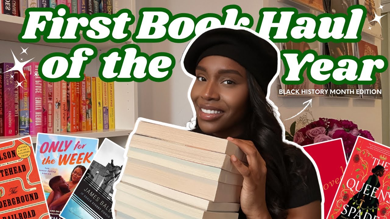 Diverse Reads for Black History Month 📚 | Book Haul Featuring Black ...