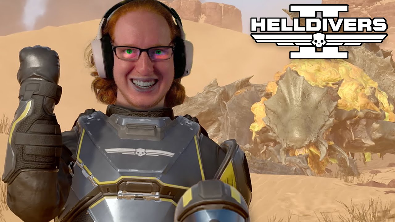 The Worst Helldiver... - YouTube