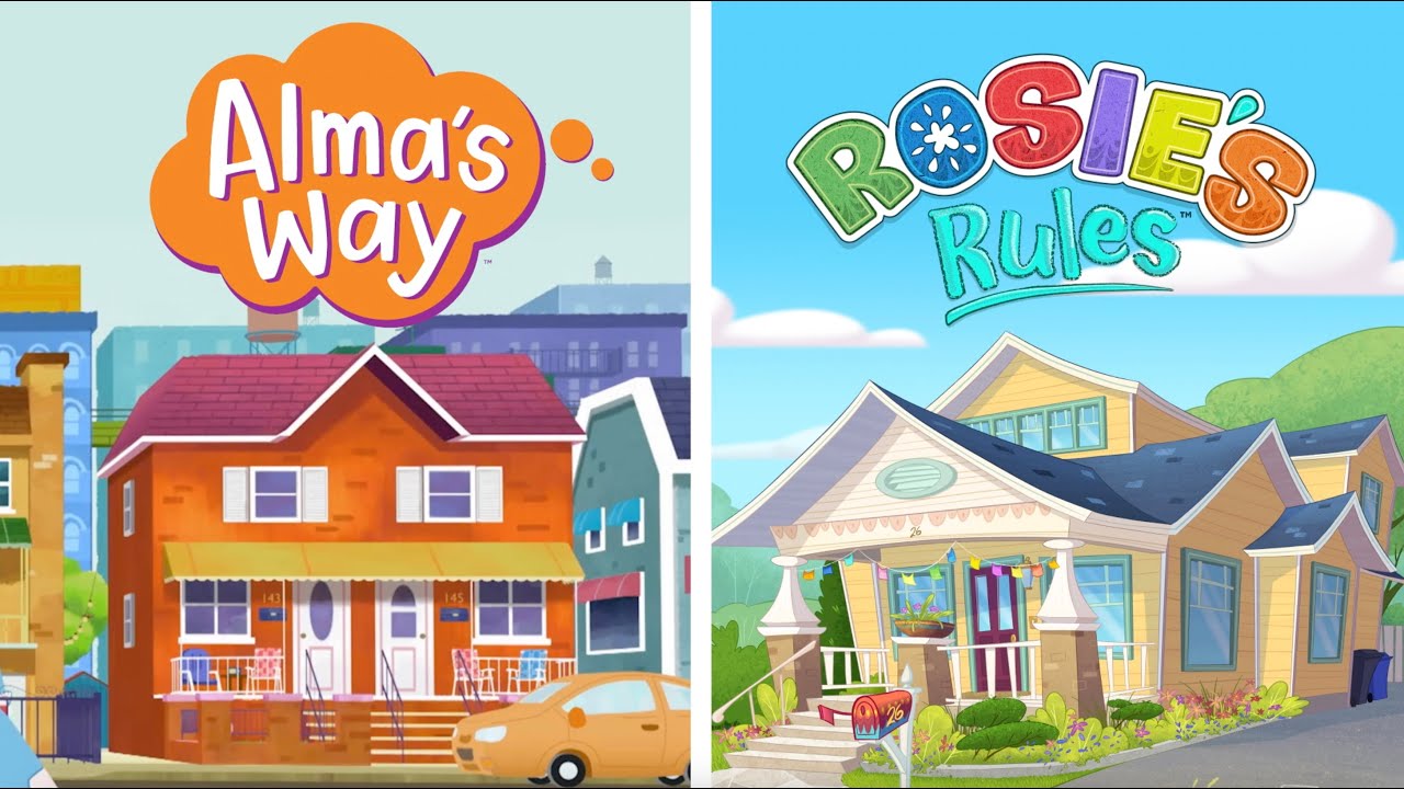 PBS KIDS | NEW EPISODES | Rosie's Rules and Alma's Way! - YouTube
