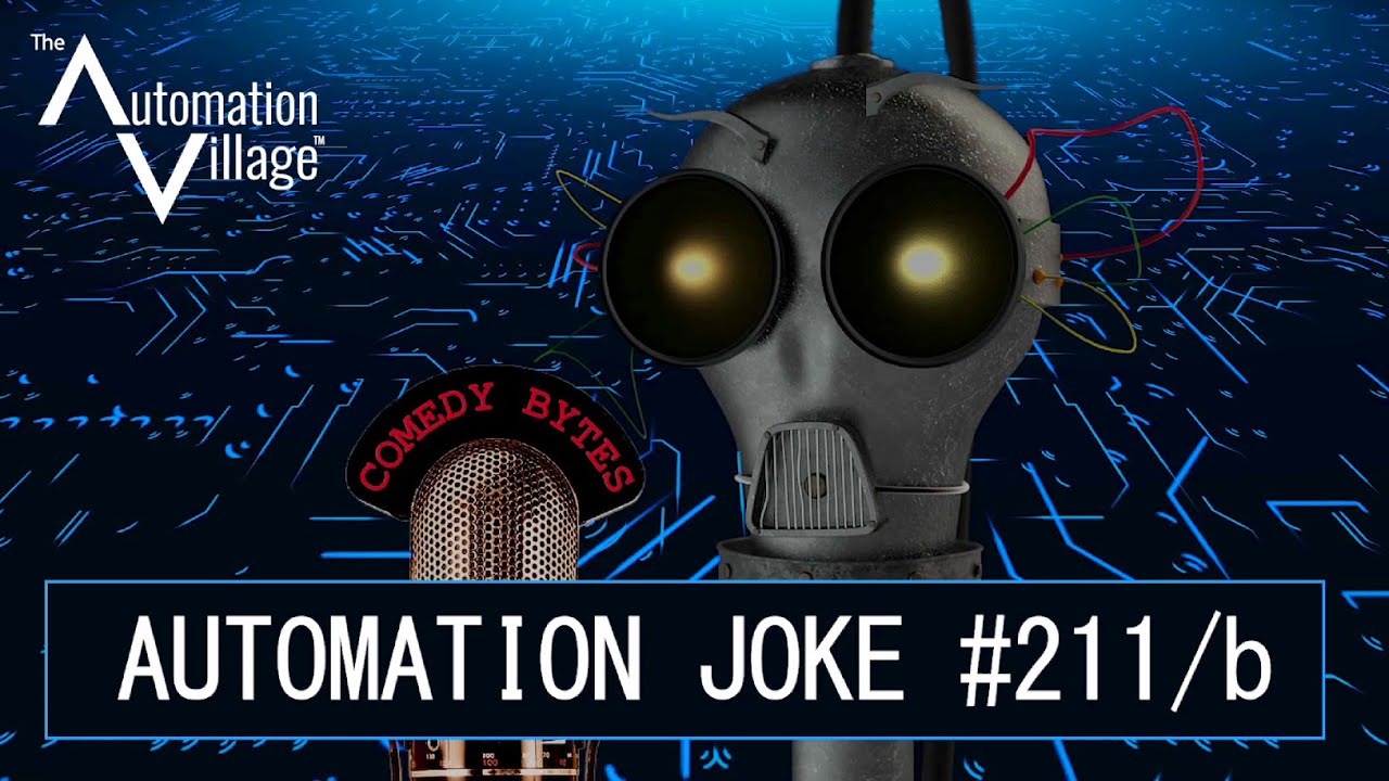 An Industrial Automation Joke - YouTube