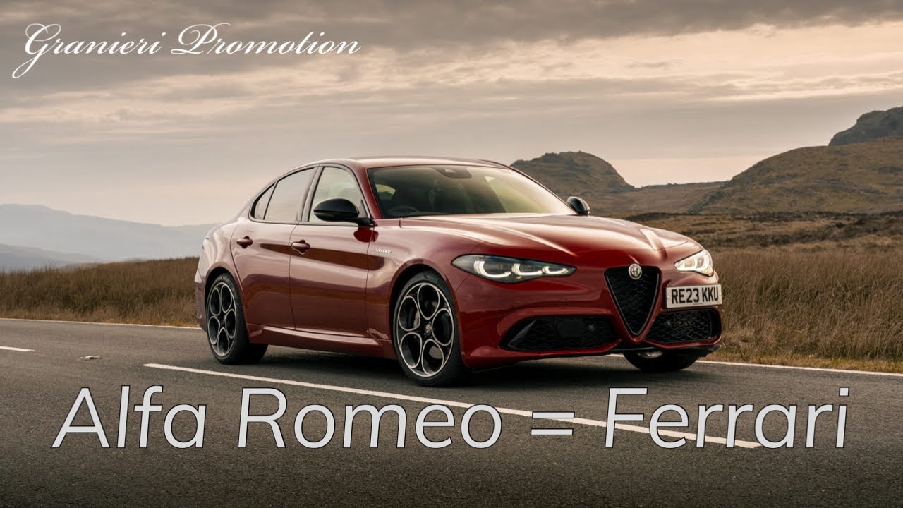 Alfa Romeo = Ferrari , Ferrari = Alfa Romeo - YouTube