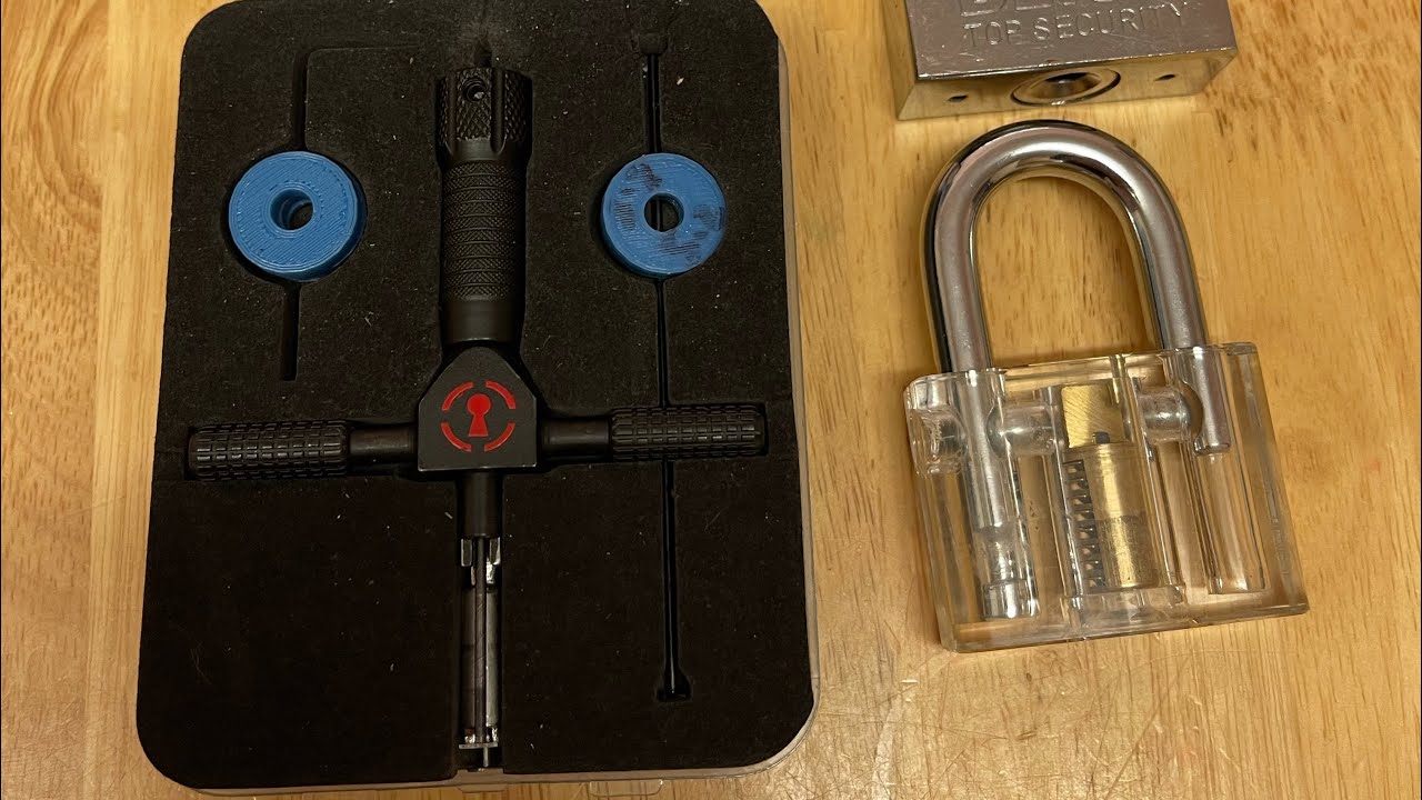 An idiots guide to DD lock picking - YouTube