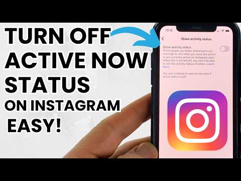 How to Turn Off Active Online Status on Instagram
