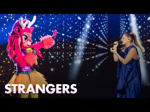 Bambi & Laura Tesoro - ‘Strangers’ | The Masked Singer | Seizoen 5 | VTM