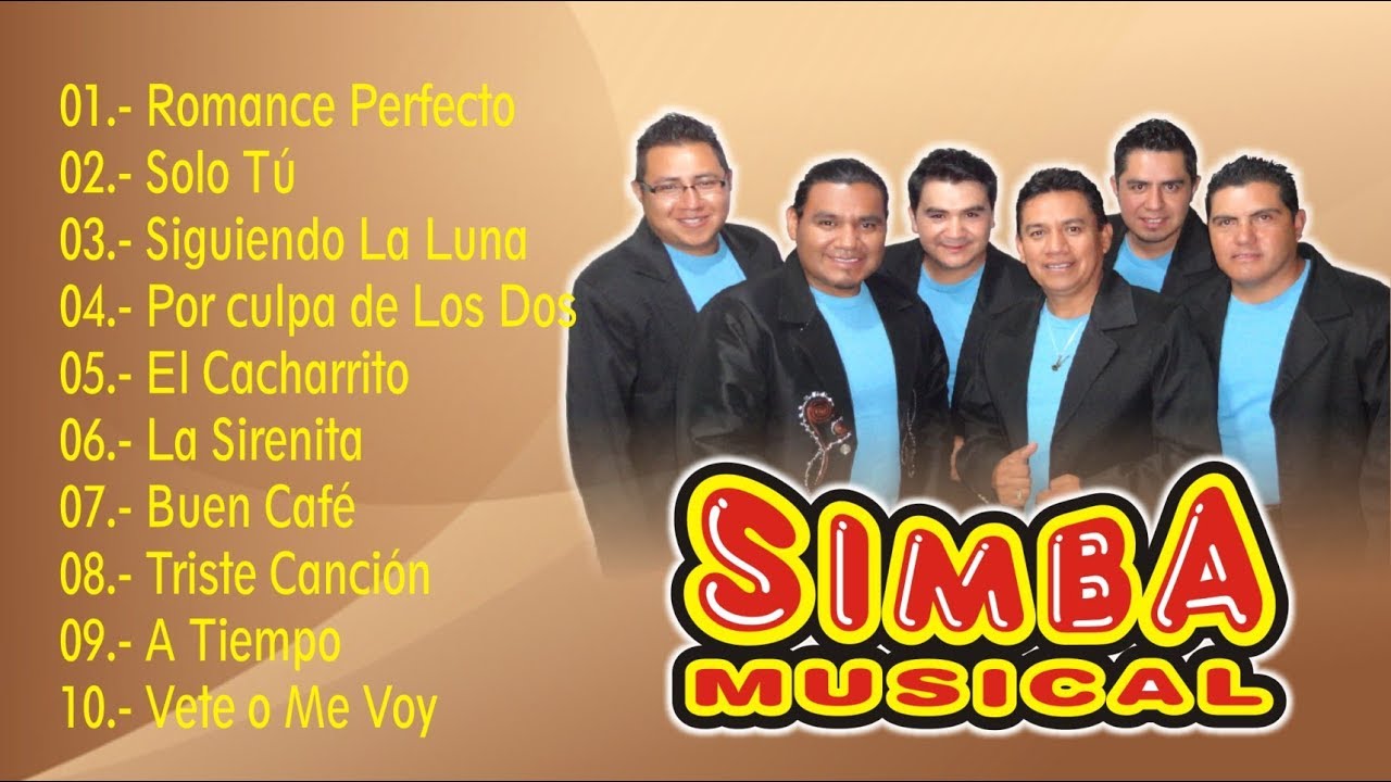 SIMBA MUSICAL Grandes Éxitos Volumen 2 - YouTube