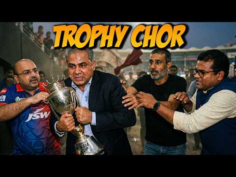 Mohsin Naqvi Steals Another Asia Cup