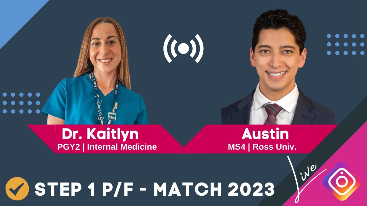 IMG Q&A Live: Thoughts on Match 2023 & USMLE Step 1 (Pass/Fail) - YouTube