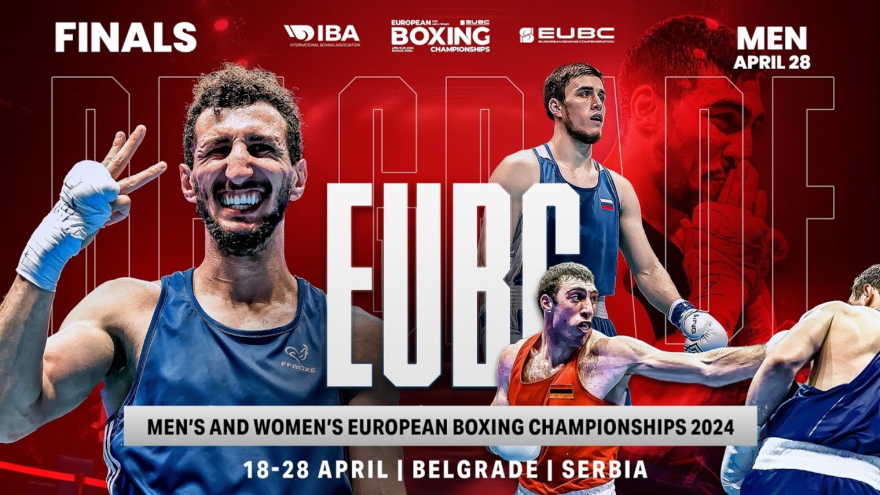 FINALS | Men | April 28 | EUBC Men’s & Women’s European Boxing ...