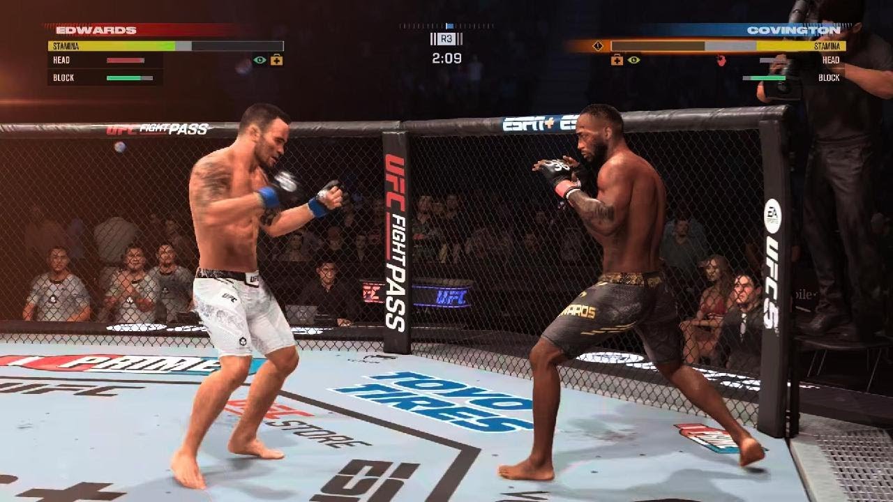 UFC 5: Brutal Headkick Knockout! - YouTube