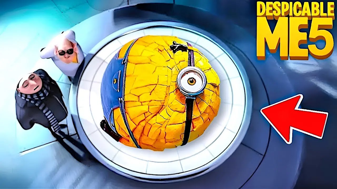 MEGA MINIONS RETURNS IN DESPICABLE ME 5? - YouTube