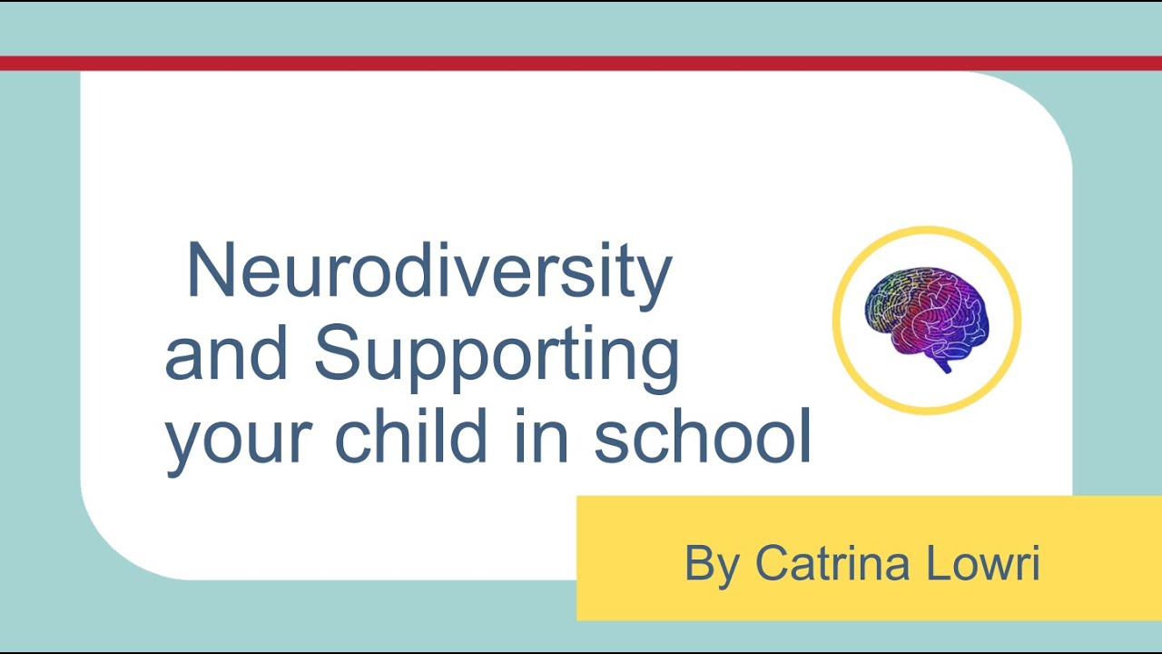 Catrina Lowri Supporting your neurodivergent child in school - YouTube