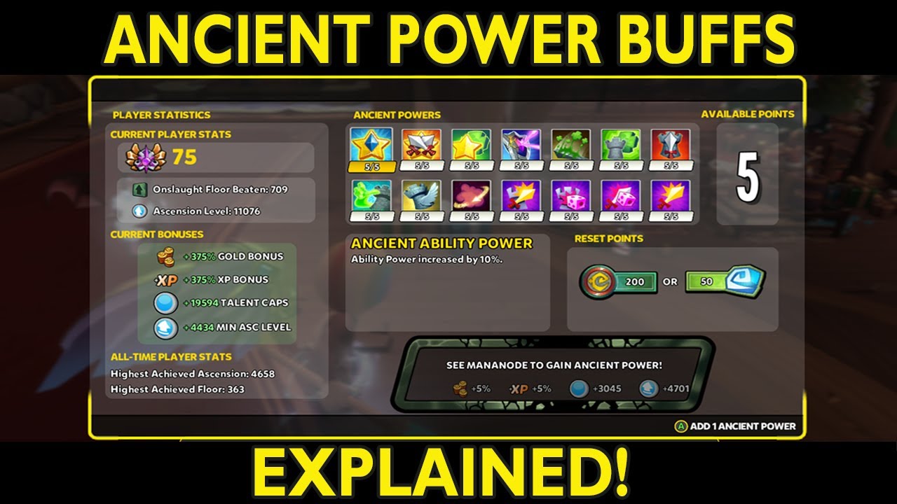 Ancient Power Buffs EXPLAINED! - DD2 - YouTube
