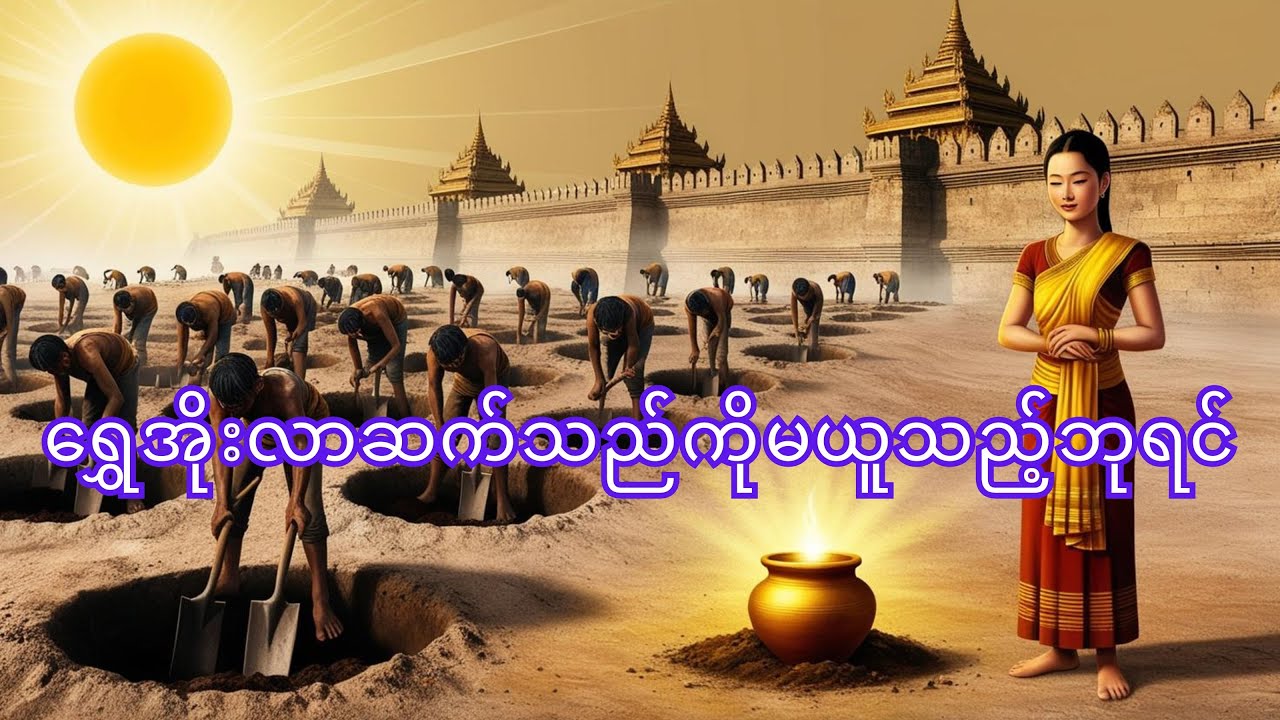 The Righteous King Narapati and the Golden Pot | A Story of Justice and ...