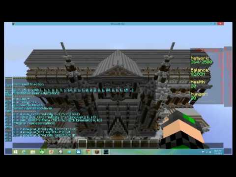 How To Use The Wolfram Minecraft Plugin - YouTube