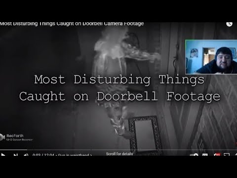 8 most disturbing this on a ring video camera reactions part 2 - YouTube