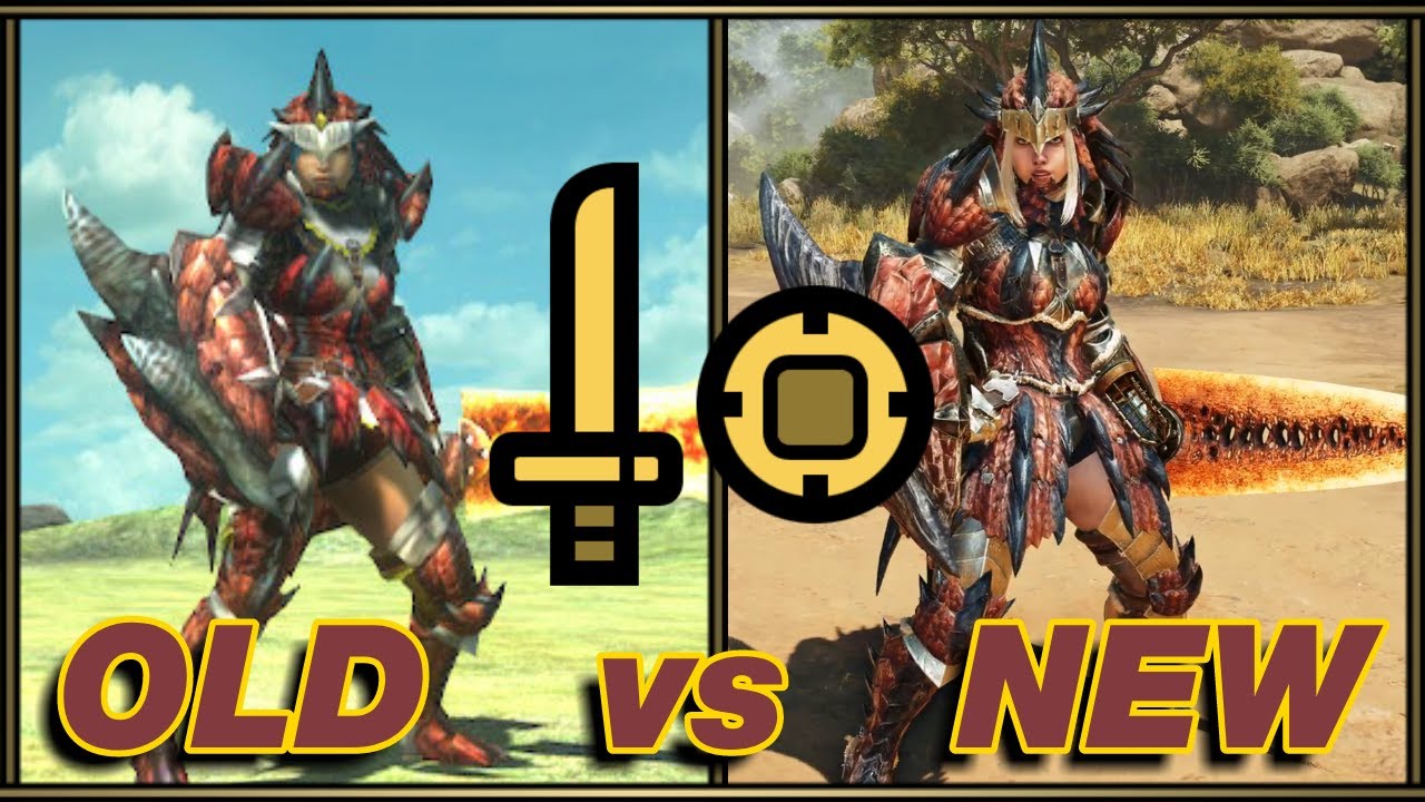 Monster Hunter Wilds Sword & Shield Moveset Comparison - YouTube