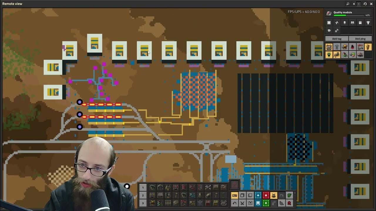 Nauvis Part 4 - Modules | Factorio Space Age (VOD) - YouTube