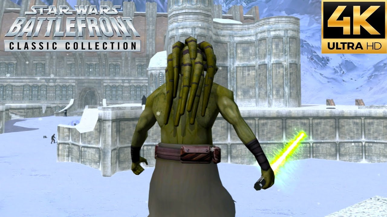 Star Wars Battlefront Classic Collection - Rhen Var Harbor Hero Assault ...