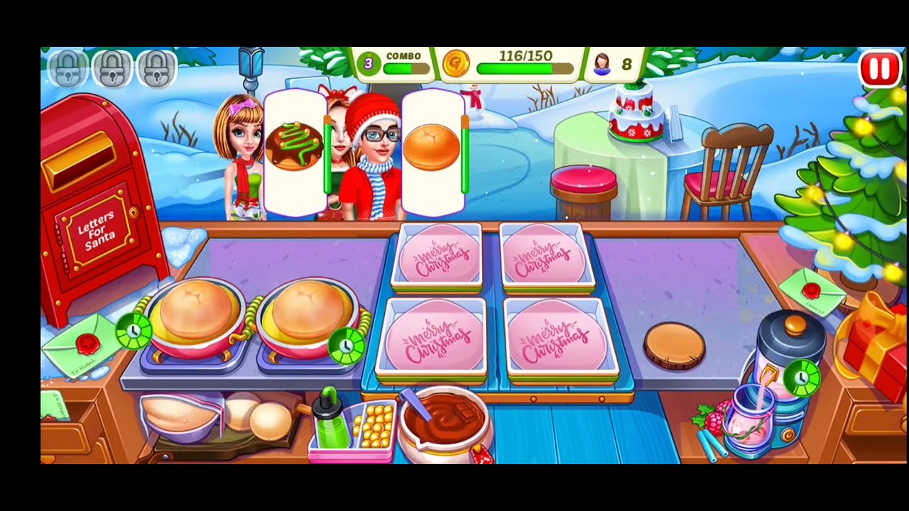Christmas Fever game - YouTube