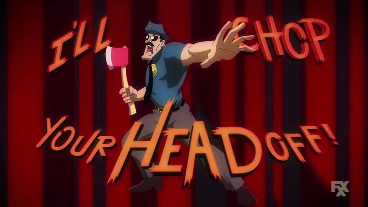 Axe Cop. Le meilleur cartoon inconnu au monde! avec Nick Offerman - YouTube