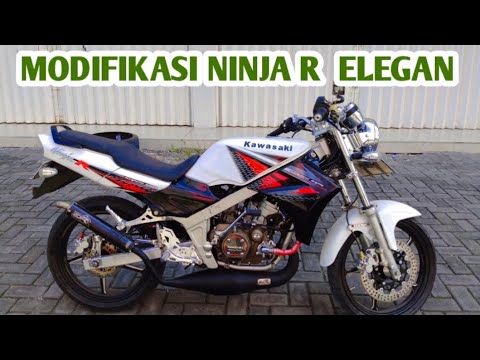 MODIFIKASI NINJA R ELEGAN - YouTube