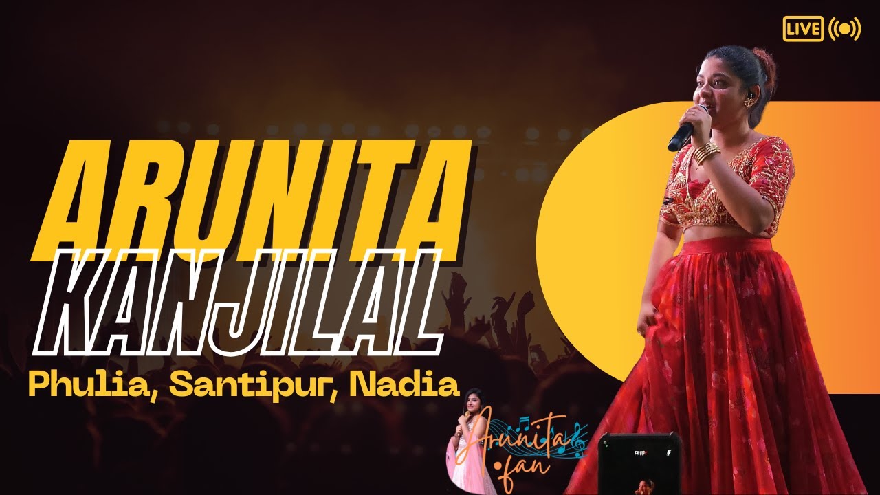 @ArunitaOfficial was live from Phulia, WB - YouTube