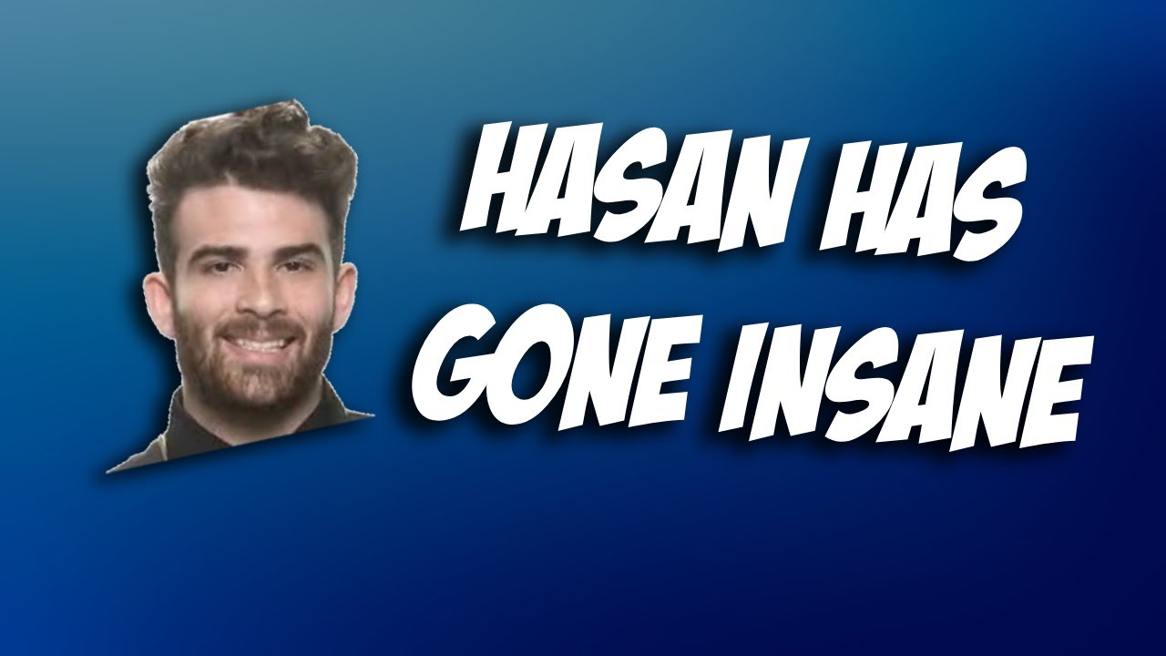 Hasan Thinks Streaming is Harder Than Regular Jobs? - YouTube