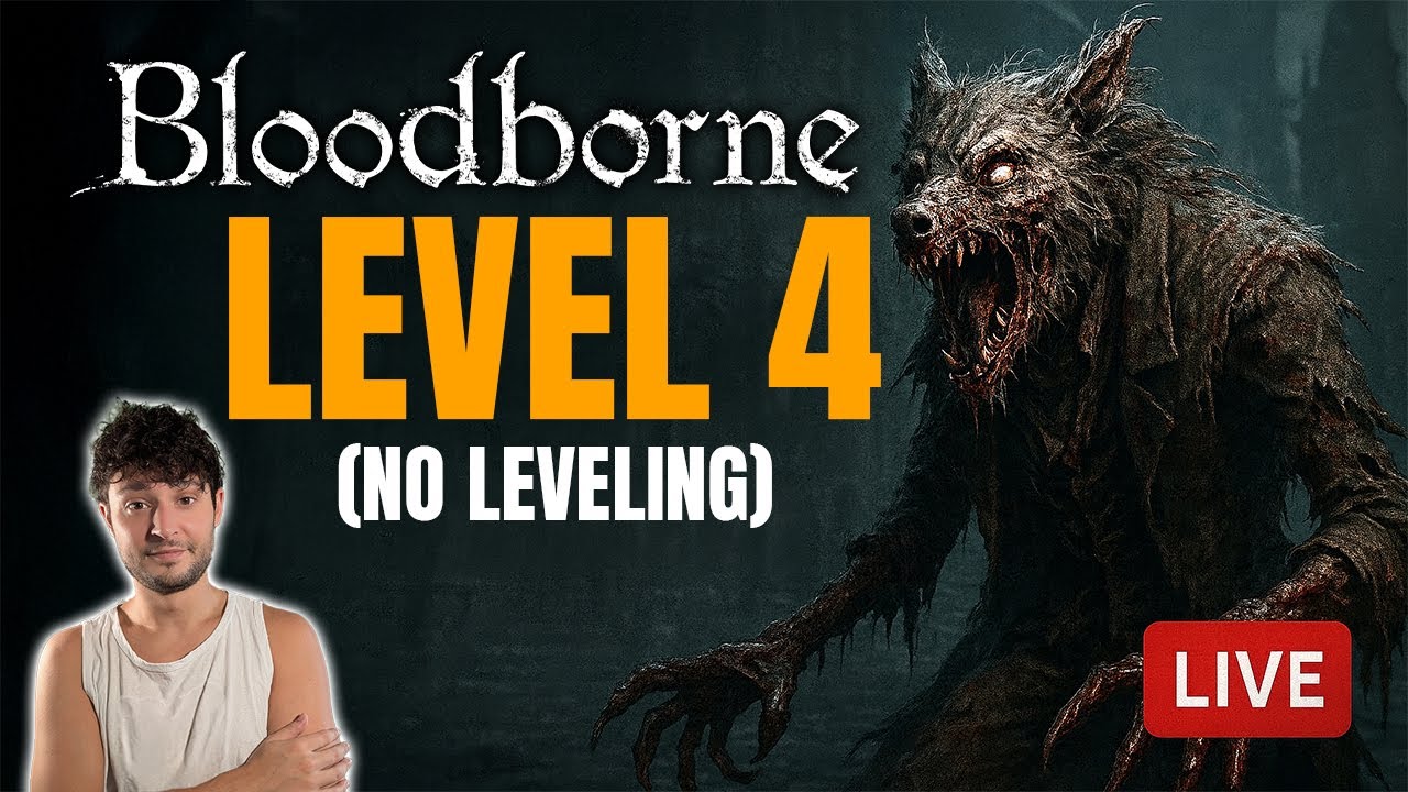 🔴 [7] Bloodborne Level 4 Challenge Run (BL4) – No Leveling & All Bosses ...