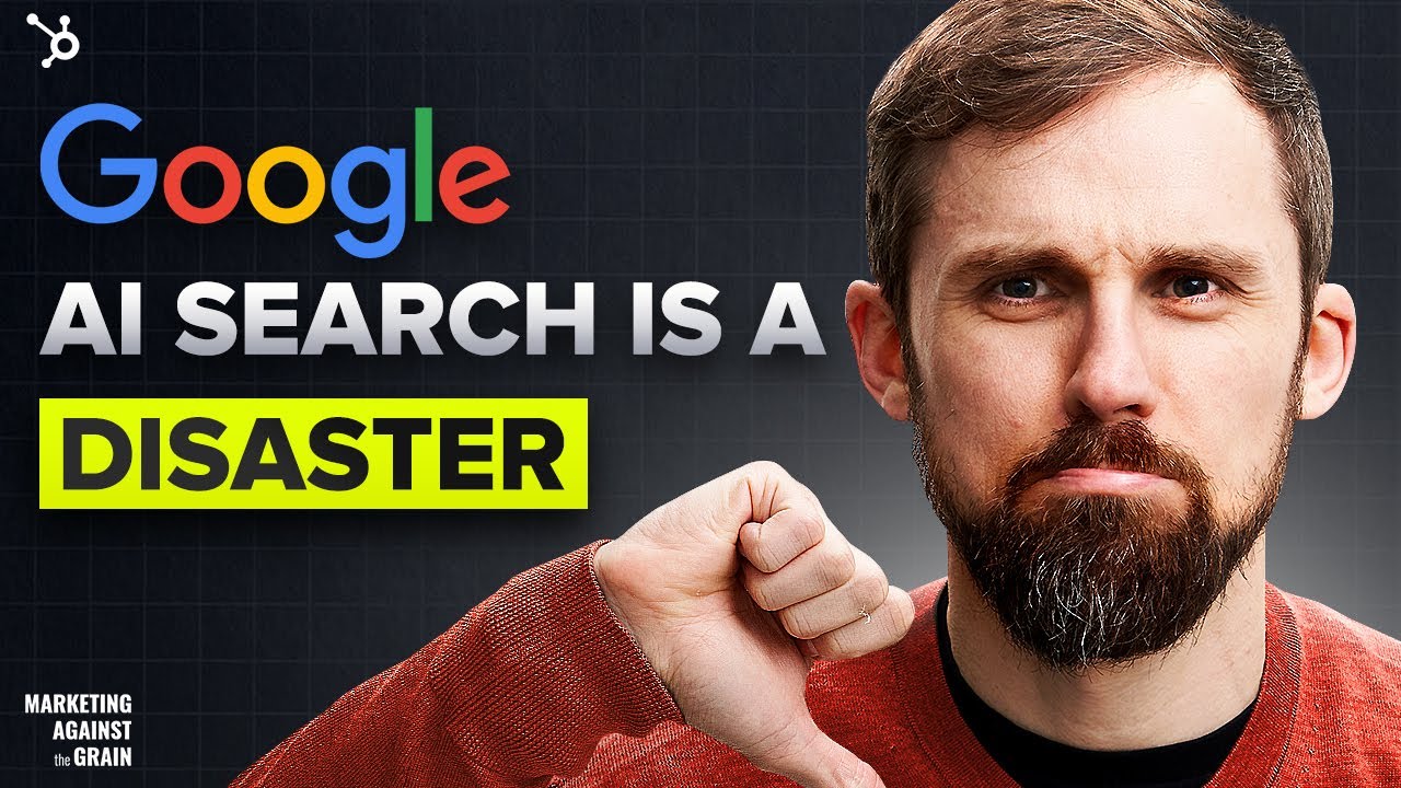 Look Dumb or Get Disrupted: Google's Risky AI Overviews Launch - YouTube