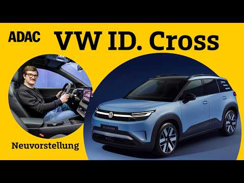 VW ID. Cross: Das Elektro-SUV, das VW endlich wieder nach vorne bringen soll I ADAC