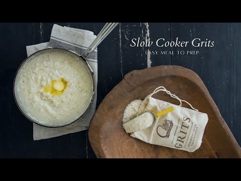 Callie's Hot Little Biscuits Slow Cooker Grits