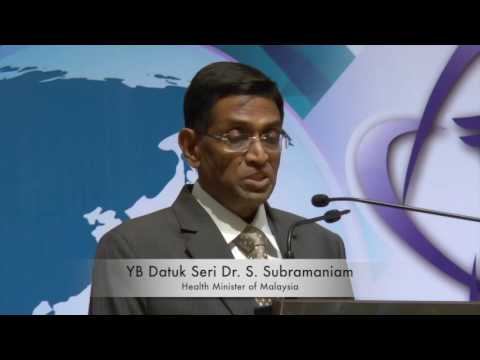 Speech by Datuk Seri Dr. S. Subramaniam - APHM International Healthcare ...