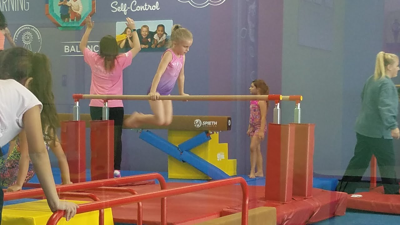 Gymnastics at The Little Gym! - YouTube