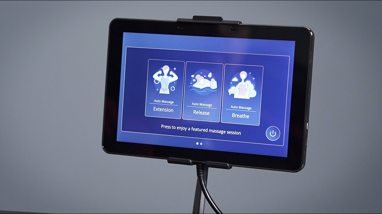 Bedienungsanleitung des Massagesessels KOMODER PRIME - YouTube