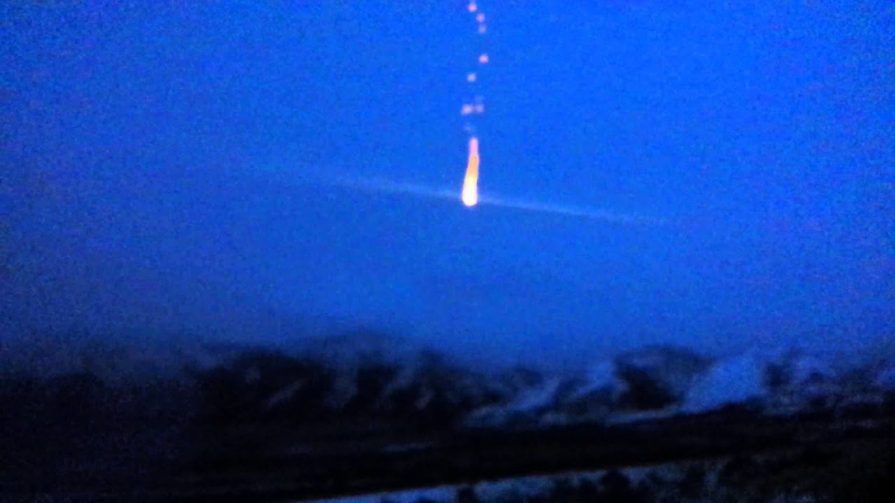 3lb end burner rocket - YouTube