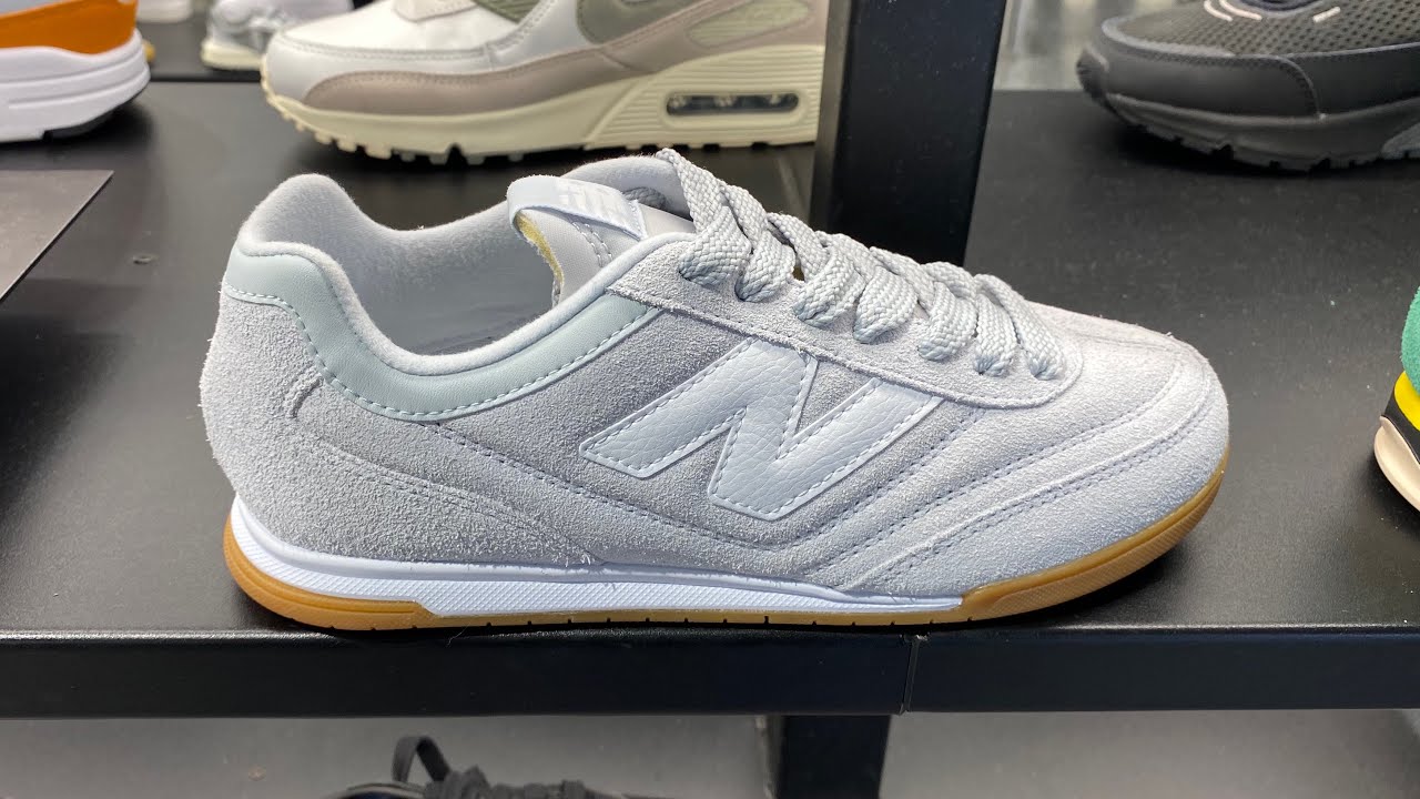 New Balance RC42 (Granite/White) - Style Code: URC42EB - YouTube
