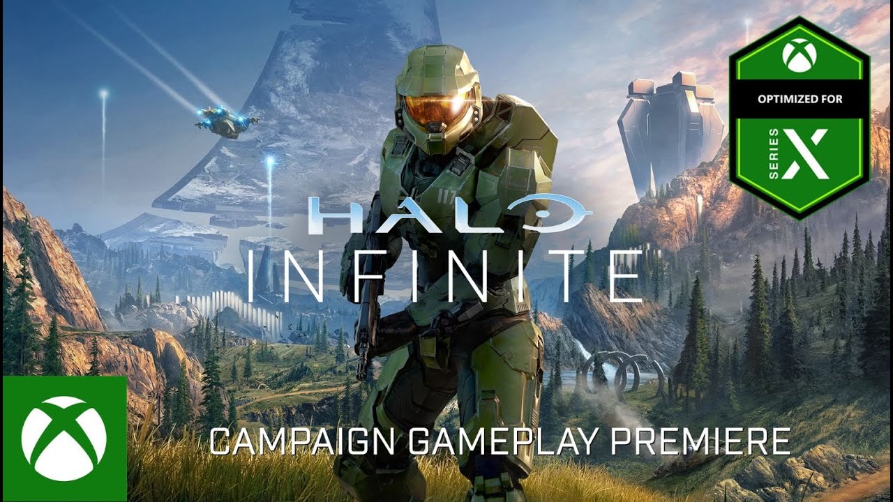 Halo Infinite - Primer Gameplay - YouTube