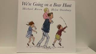 We're Going on a Bear Hunt book read aloud by Bouz | Doovi