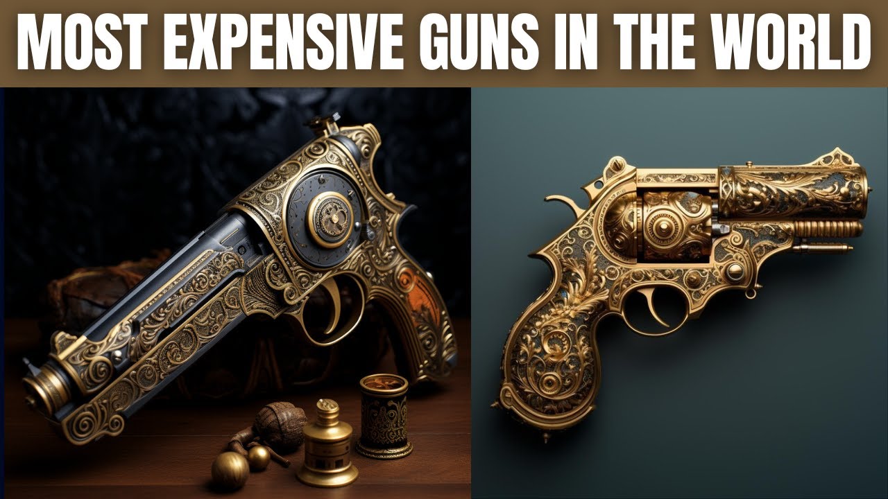 10 Most Expensive Guns: Luxurious Firearms for Collectors and ...