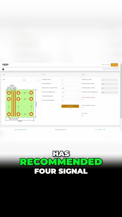 Try The Signal And Power Layer Estimator Under Our Menu Designers