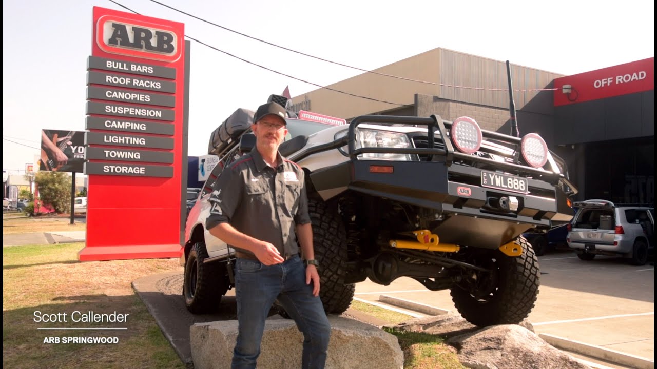 ARB Springwood Landcruiser 105 Series Build - YouTube