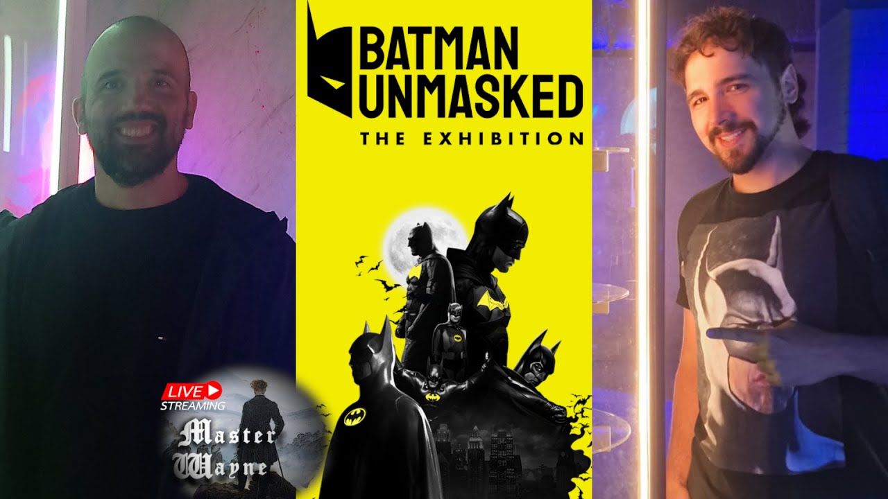 REVIEW BATMAN UNMASKED - EXPOSICIÓN - YouTube