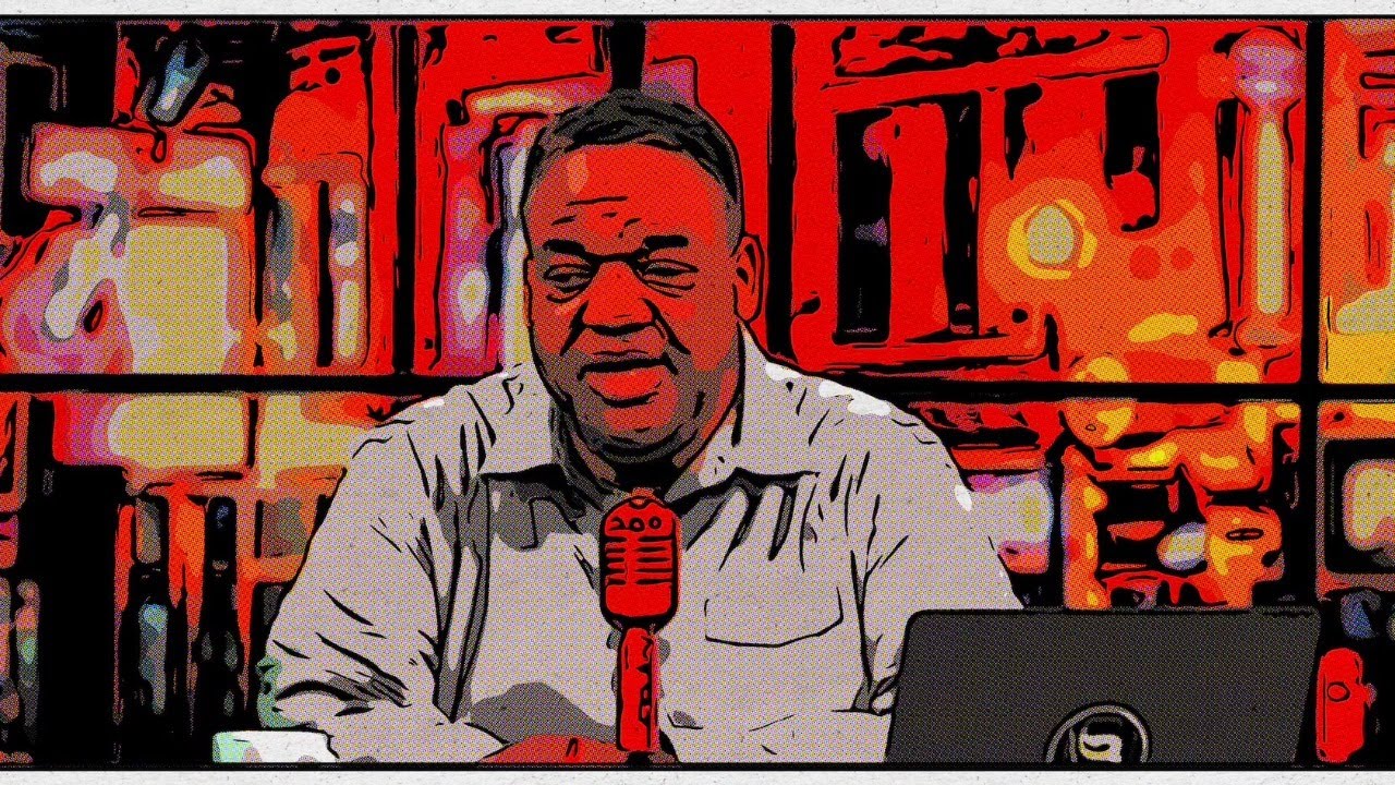 JASON WHITLOCK BACK ON HIS BULLJIVE TALKING ABOUT SIMONE BILES - YouTube